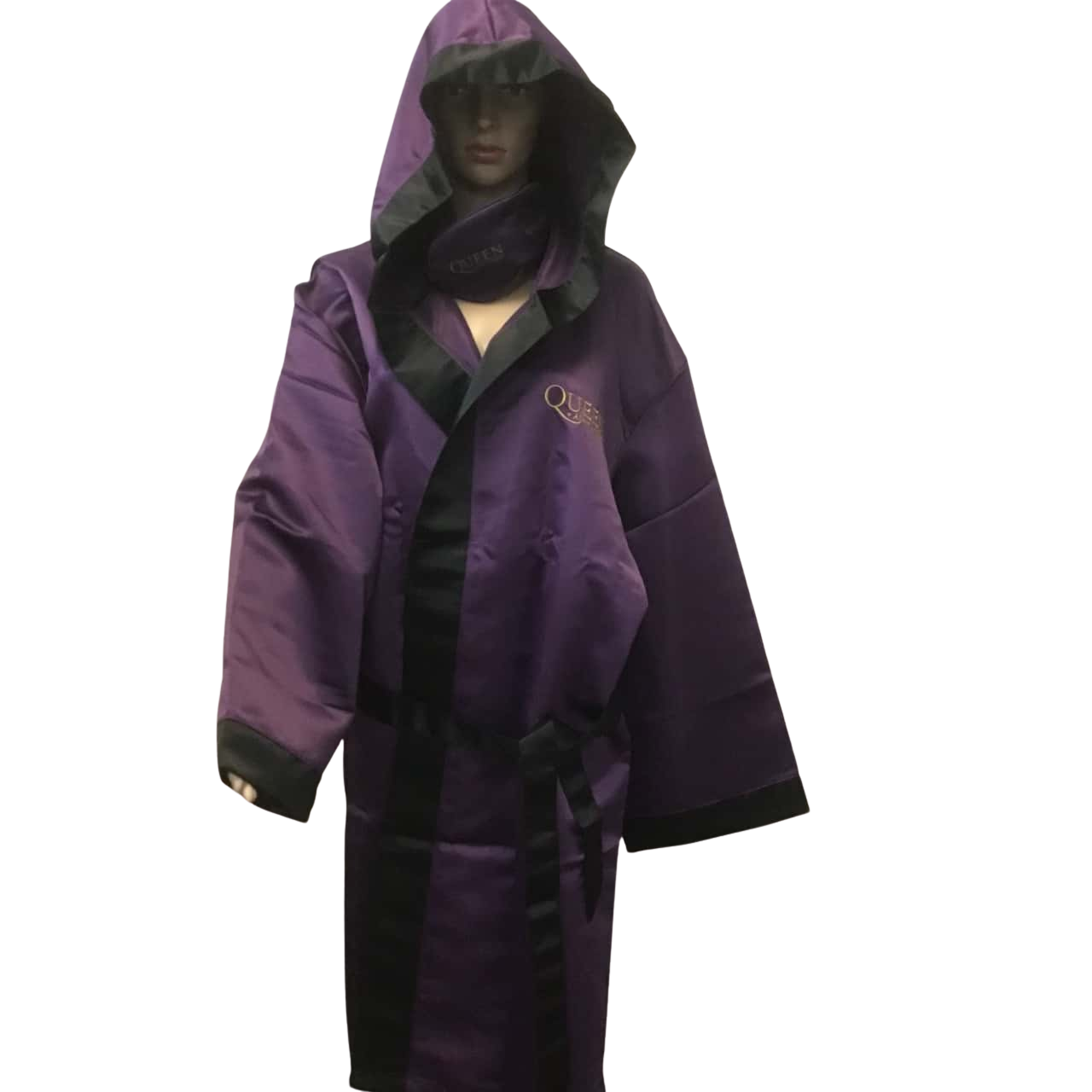 Queen + Adam Lambert The Rhapsody Tour Robe and Sleep Mask Unisex One ...