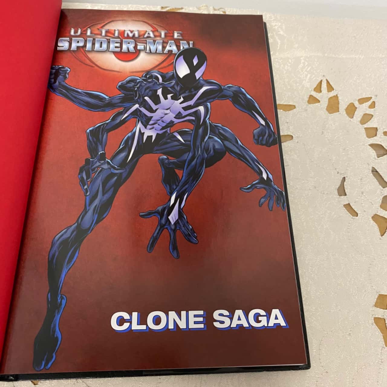 MARVEL Spiderman Clone Saga Hardback With Sleeve Colour Graphics (s)