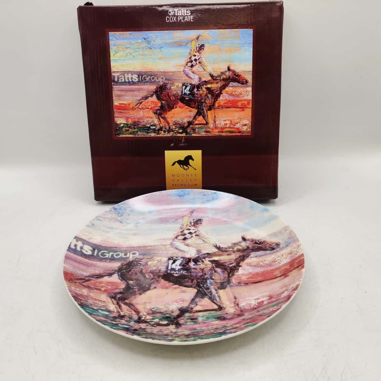 Moonee Valley Racing Club Commemorative Entrée Plate Featuring "So You ...