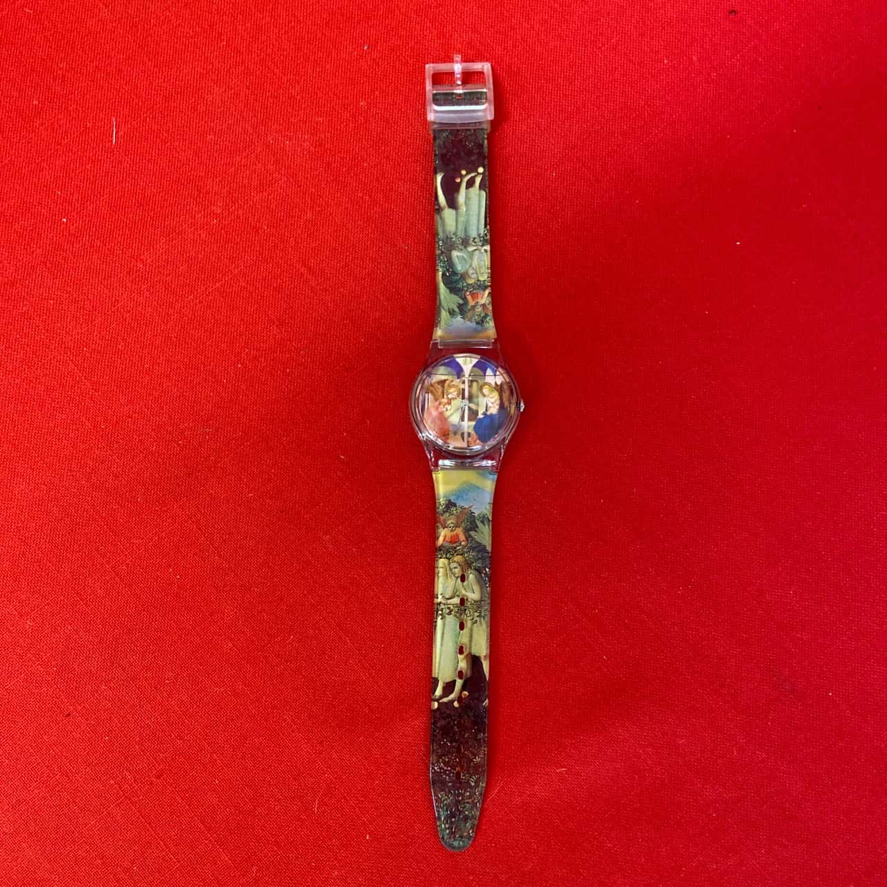 Womens Museo Del Prado Watch Multicoloured Medieval Design (Needs ...