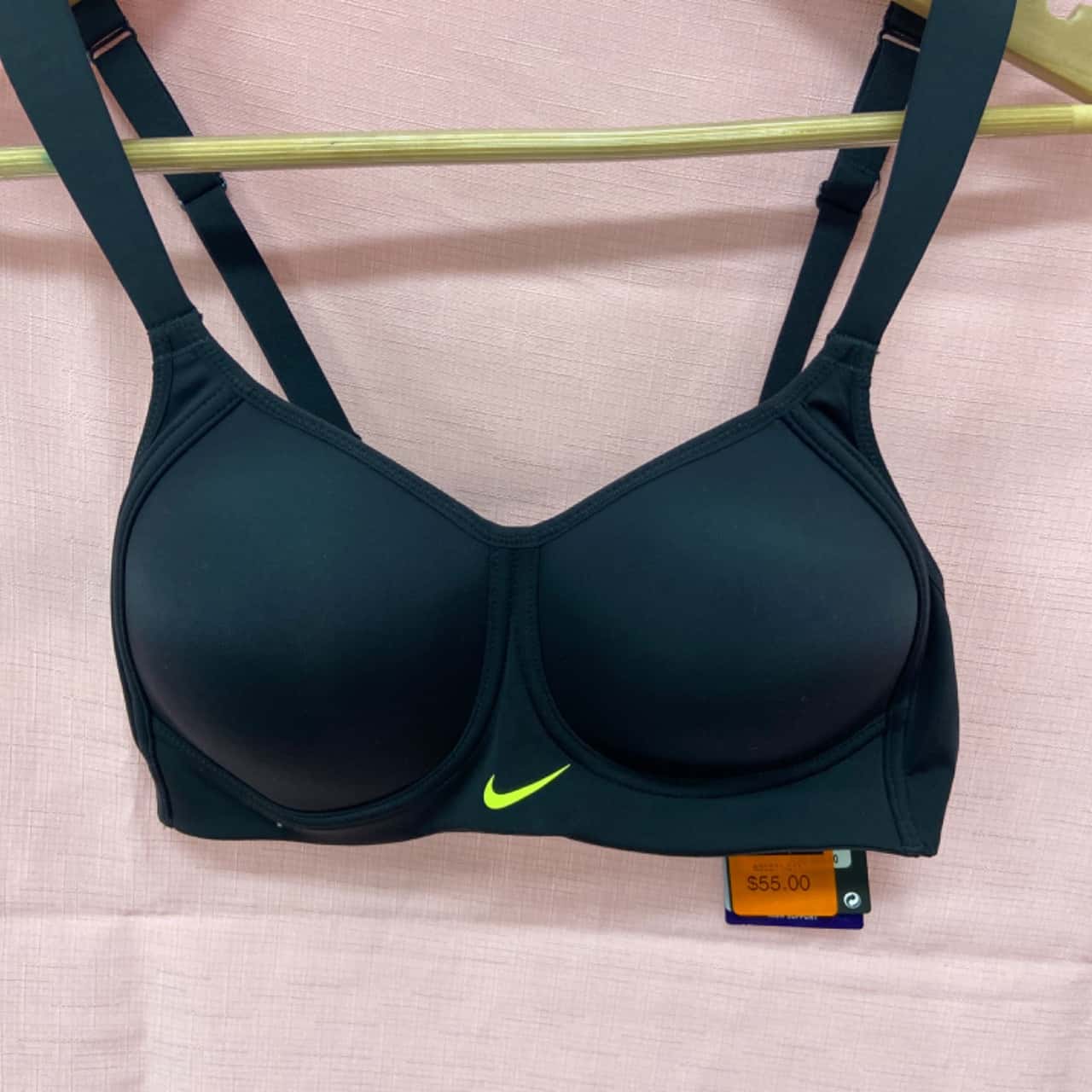 Nike, sports bra, 34C (s)