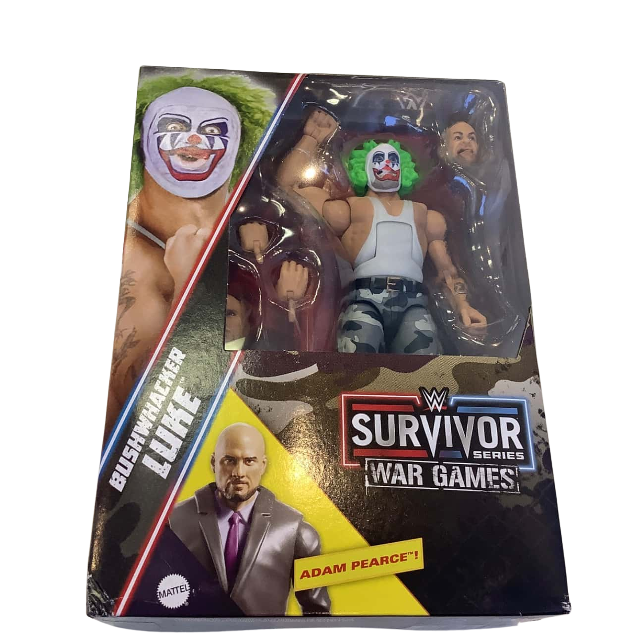 WWE Mattel Elite Collection BUSHWHACKER LUKE Figurine