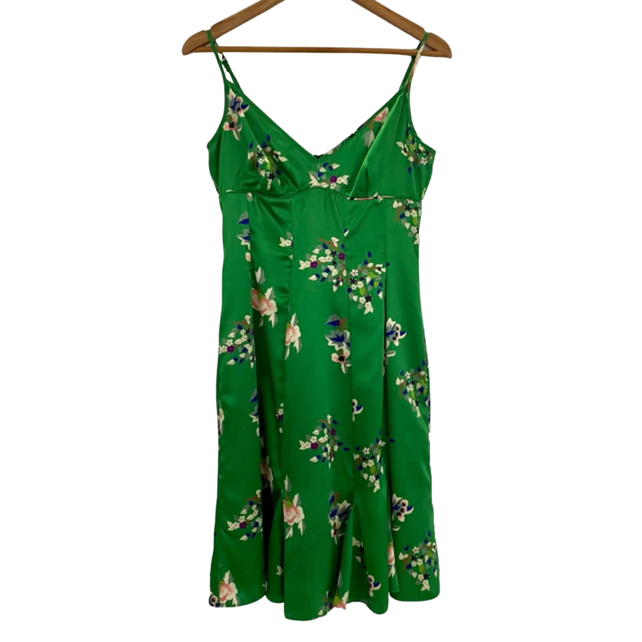 Review Size 10 Shoestring Strap Floral / Green (s)