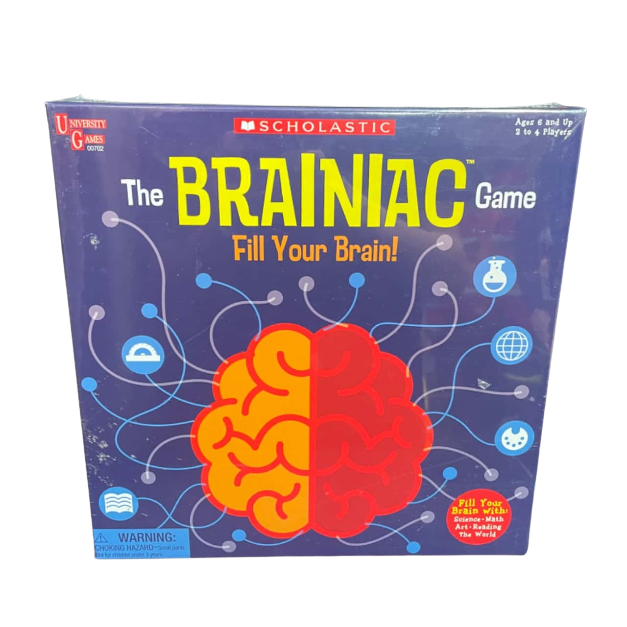 Scholastic, The Brainiac Game