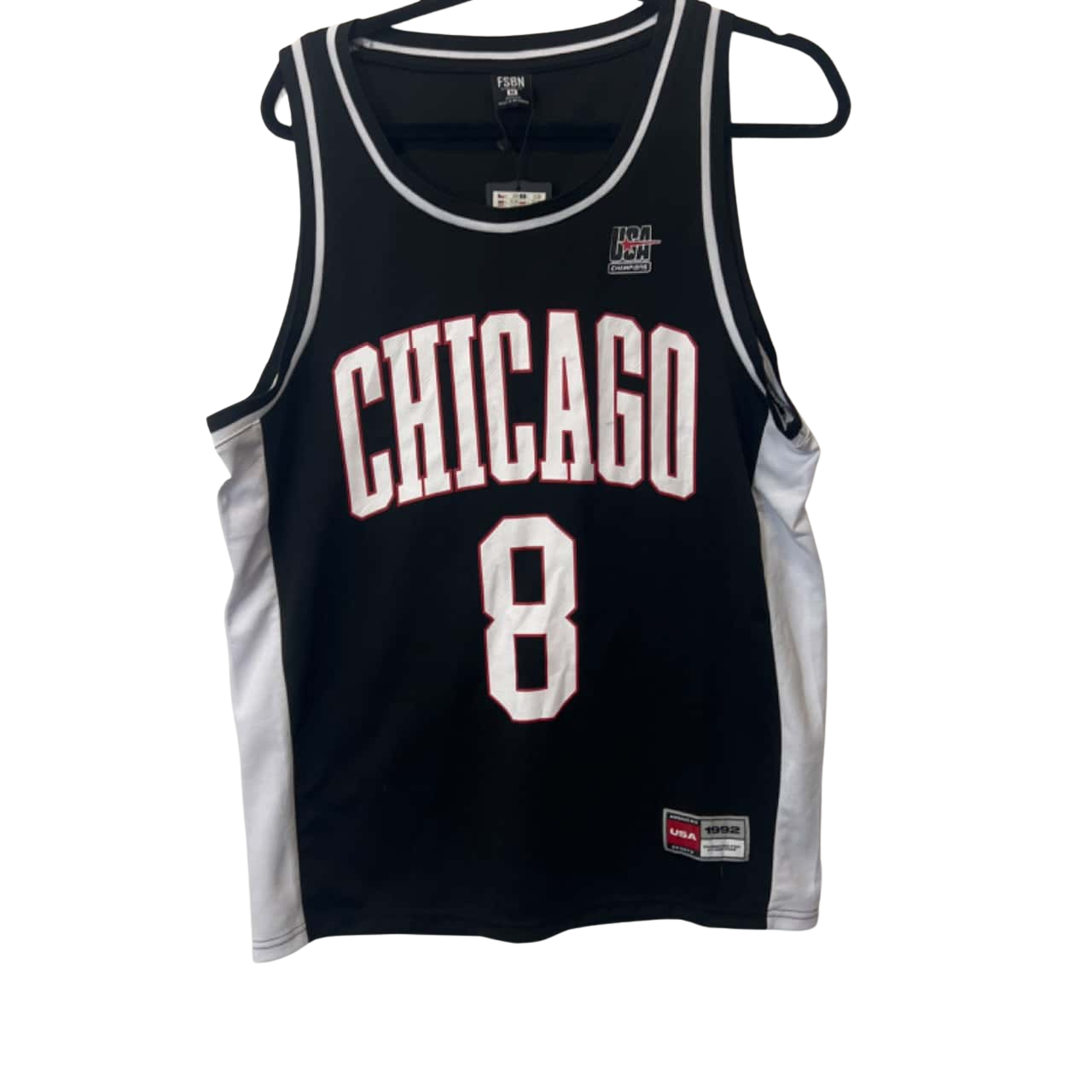 FSBN Chicago Size M Black shirt(s) - New With Tags | Salvos Stores