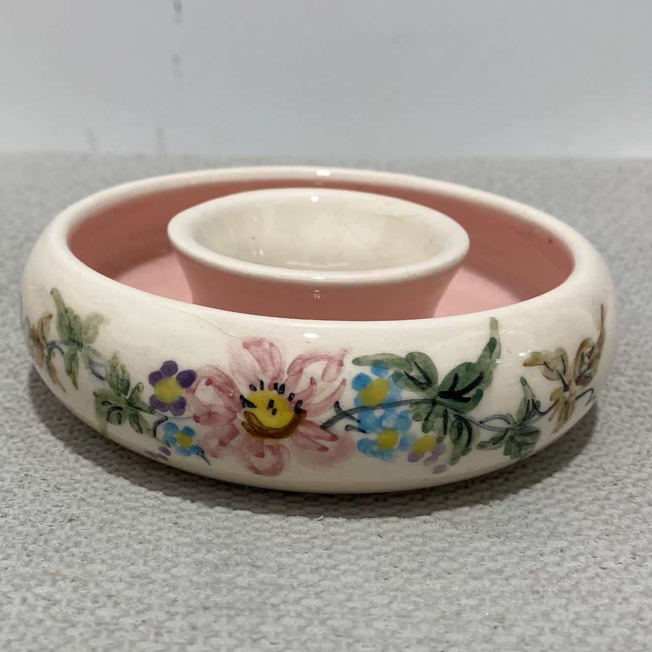 Australian Pottery Round Trough Vase by Dyson Studio(s)