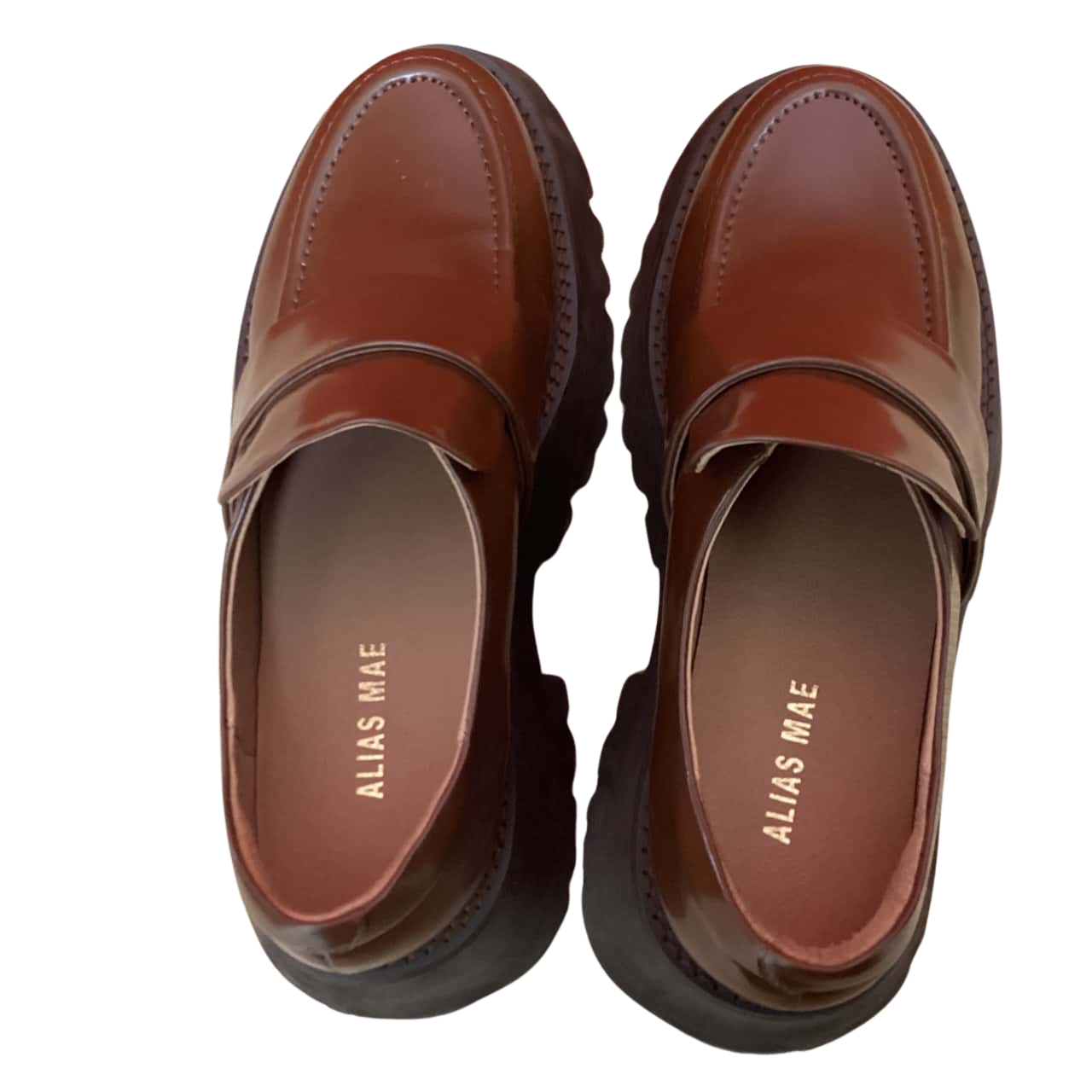 Alias Mae Womens Size 38 Brown (s)