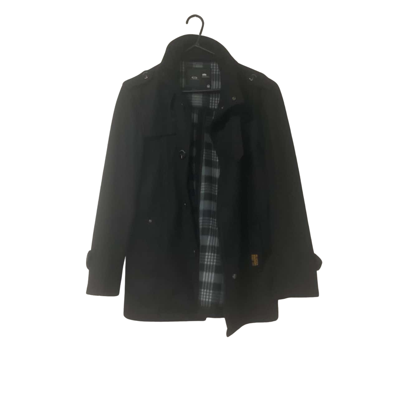 Men’s G-Star Raw Size XL Winter Coat Black (s)