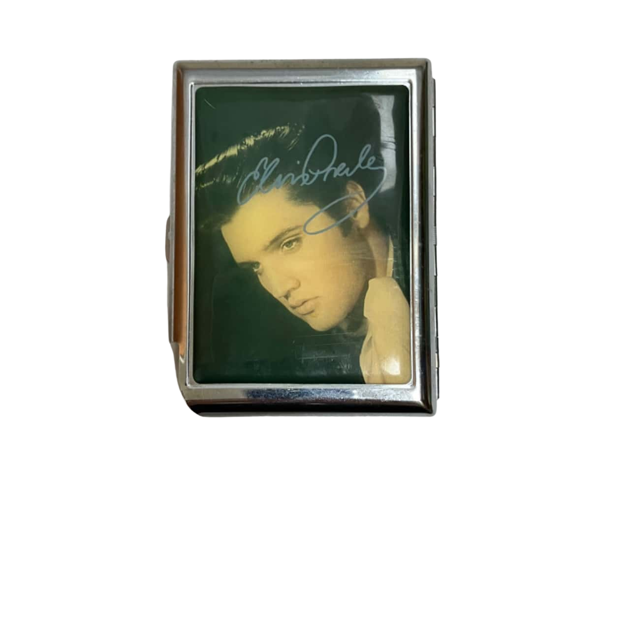 Elvis Presley Cigarette Case