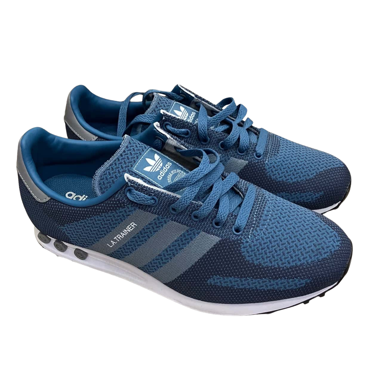 Adidas L.A Trainers Mens Size 10.5 Blue