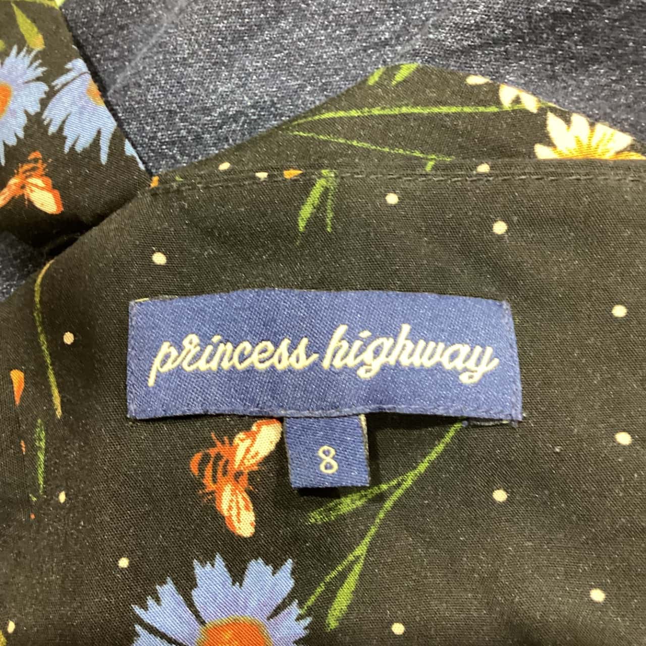 Princess Highway Brand! FLORAL CUT-OUT BACK PANEL JUMPSUIT! Womens Size ...