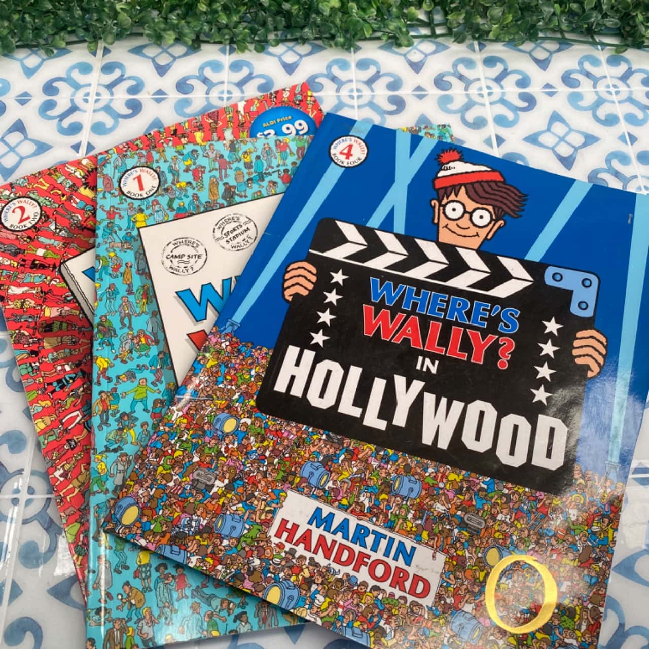 Where’s wally books x3