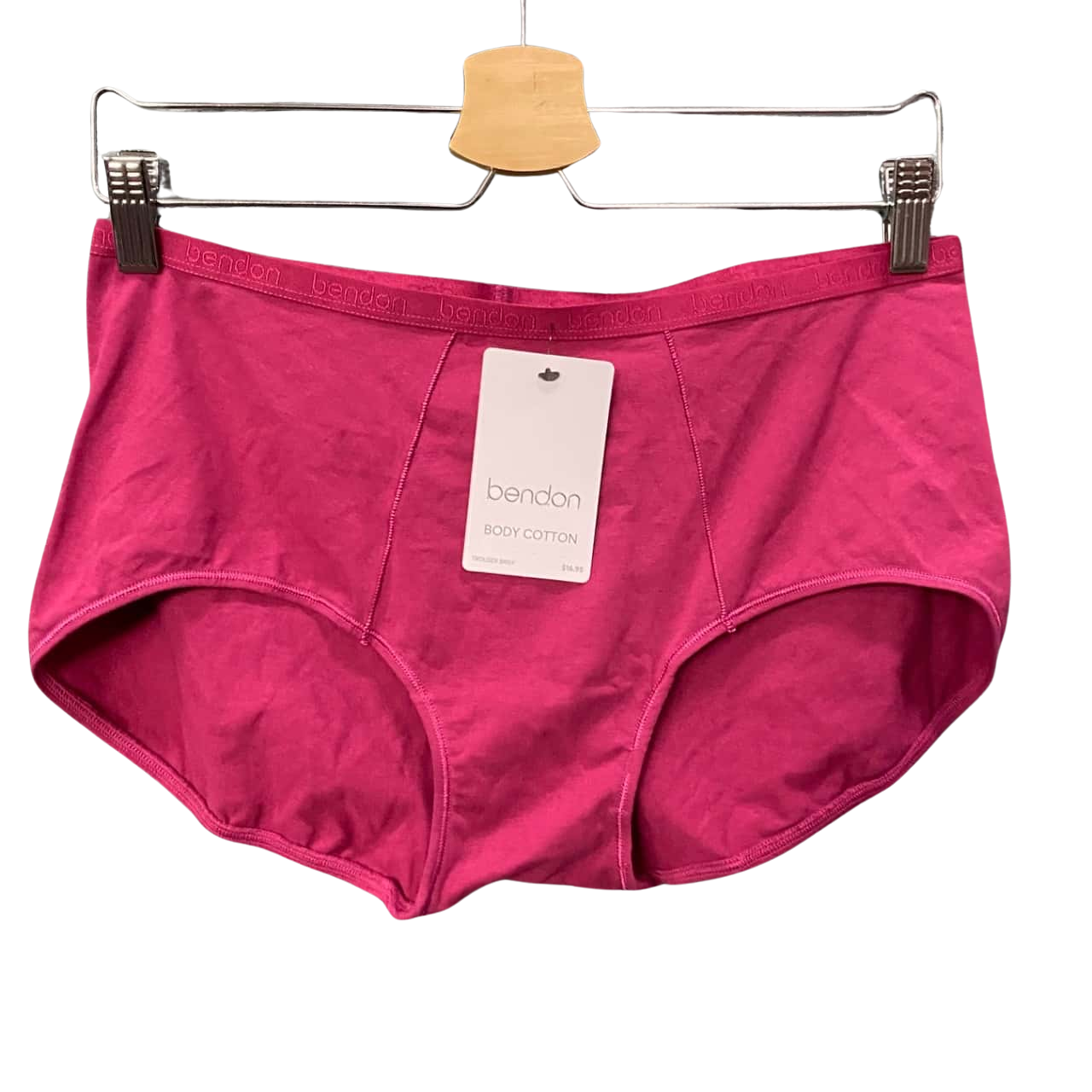 Womens Size XL Maroon Briefs (s)