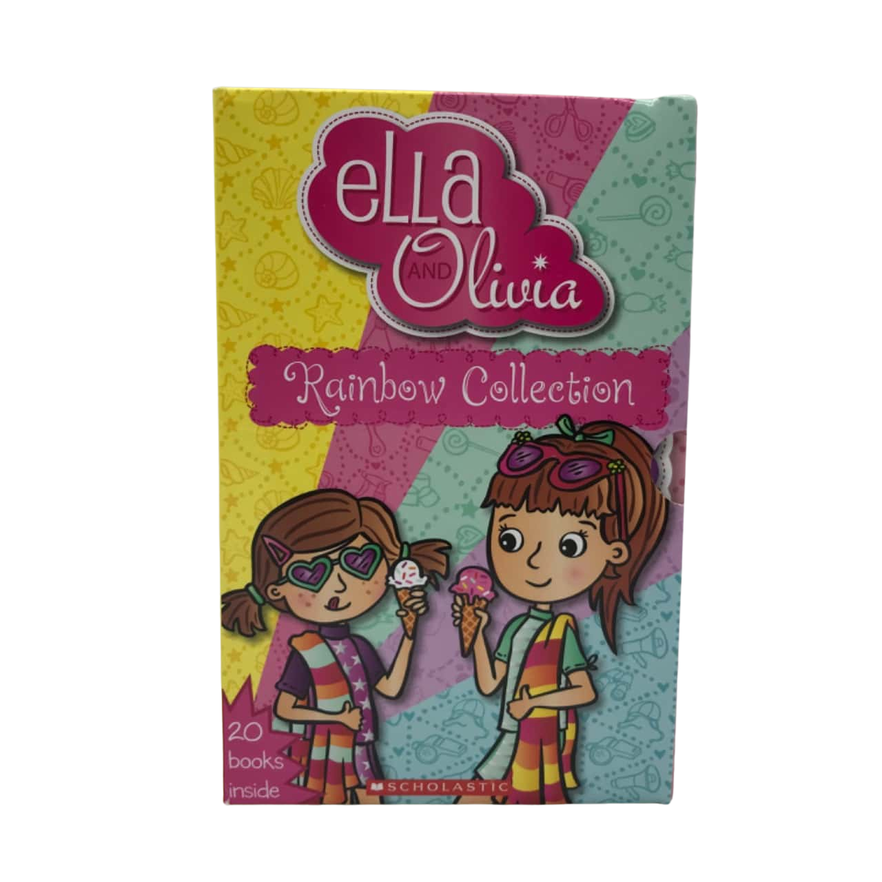 Ella and Olivia Rainbow Collection(s)