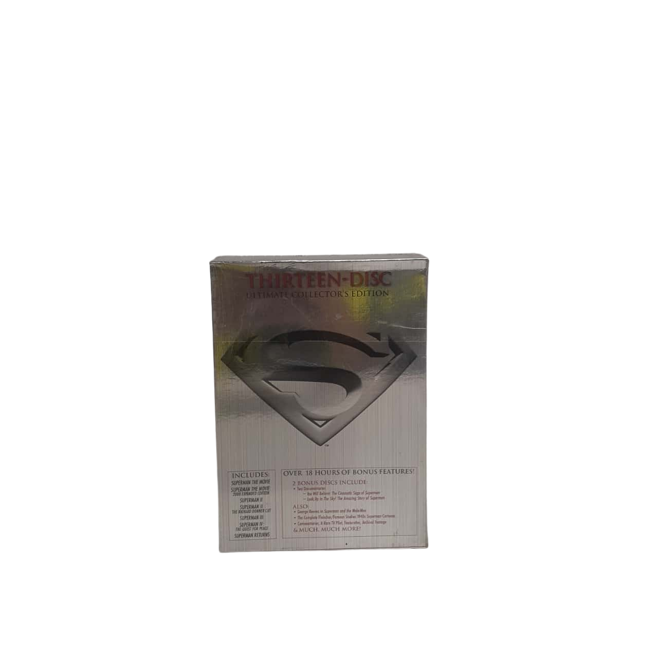 Brand new Superman Ultimate Collector's Edition Thirteen disc(s)