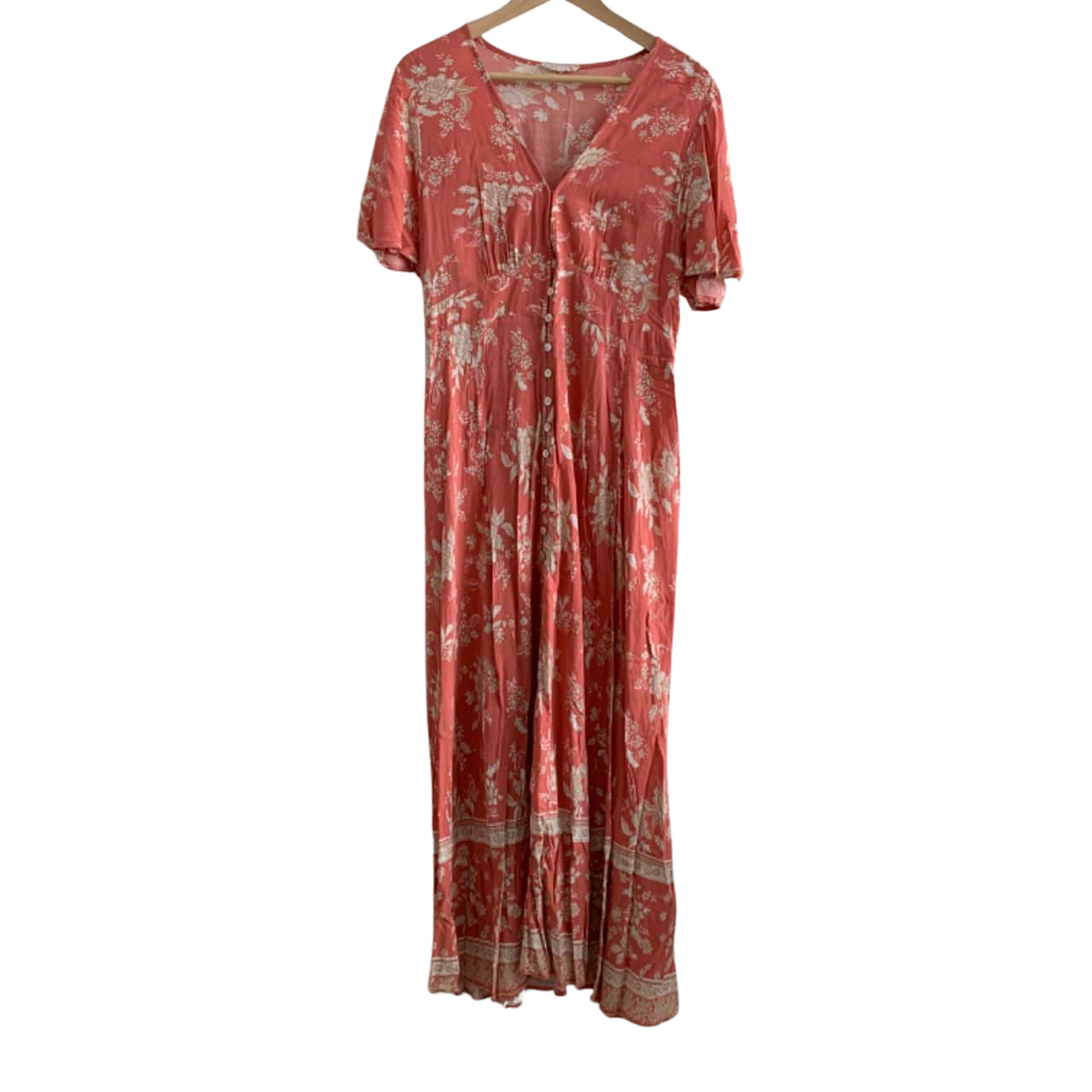 IRIS Size 14 Pink Maxi Dress(s)