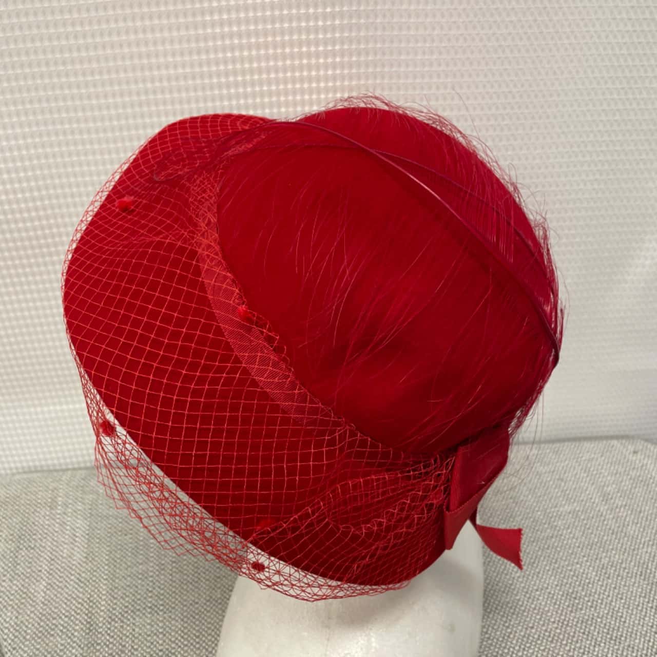 Michael Howard Hat 100% Wool Miss Bierner Vintage USA