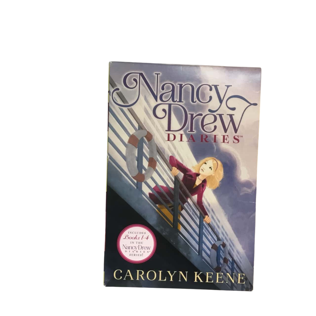 Nancy Drew Diaries Books 1-4