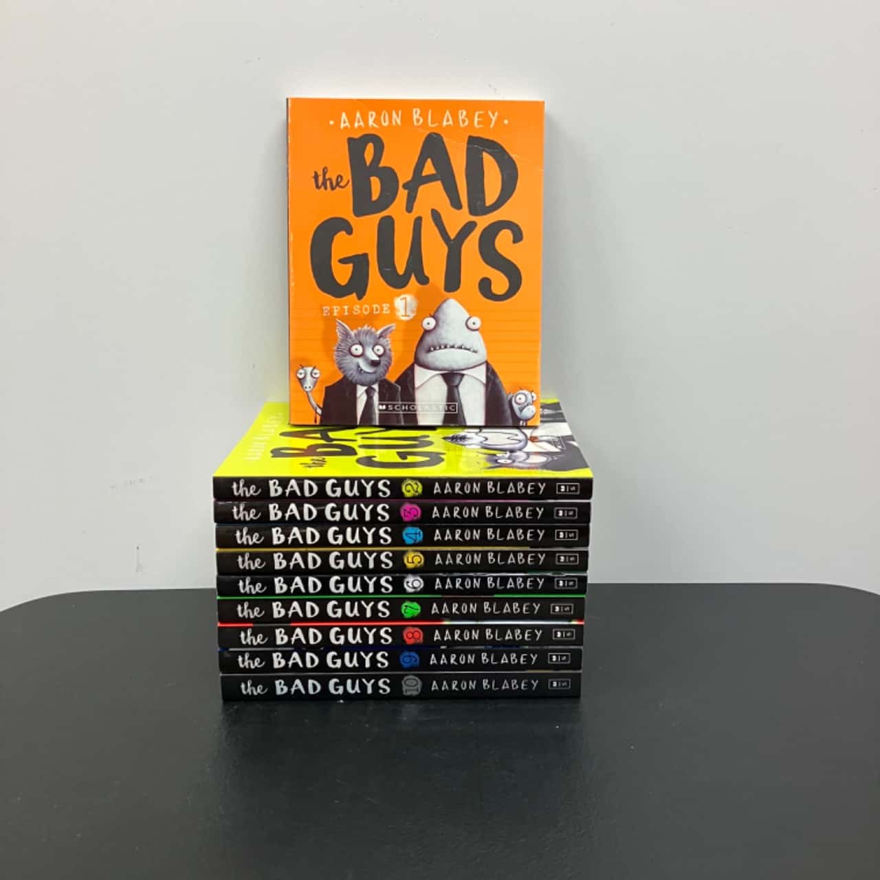 The Bad Guys Books 1-10(s)