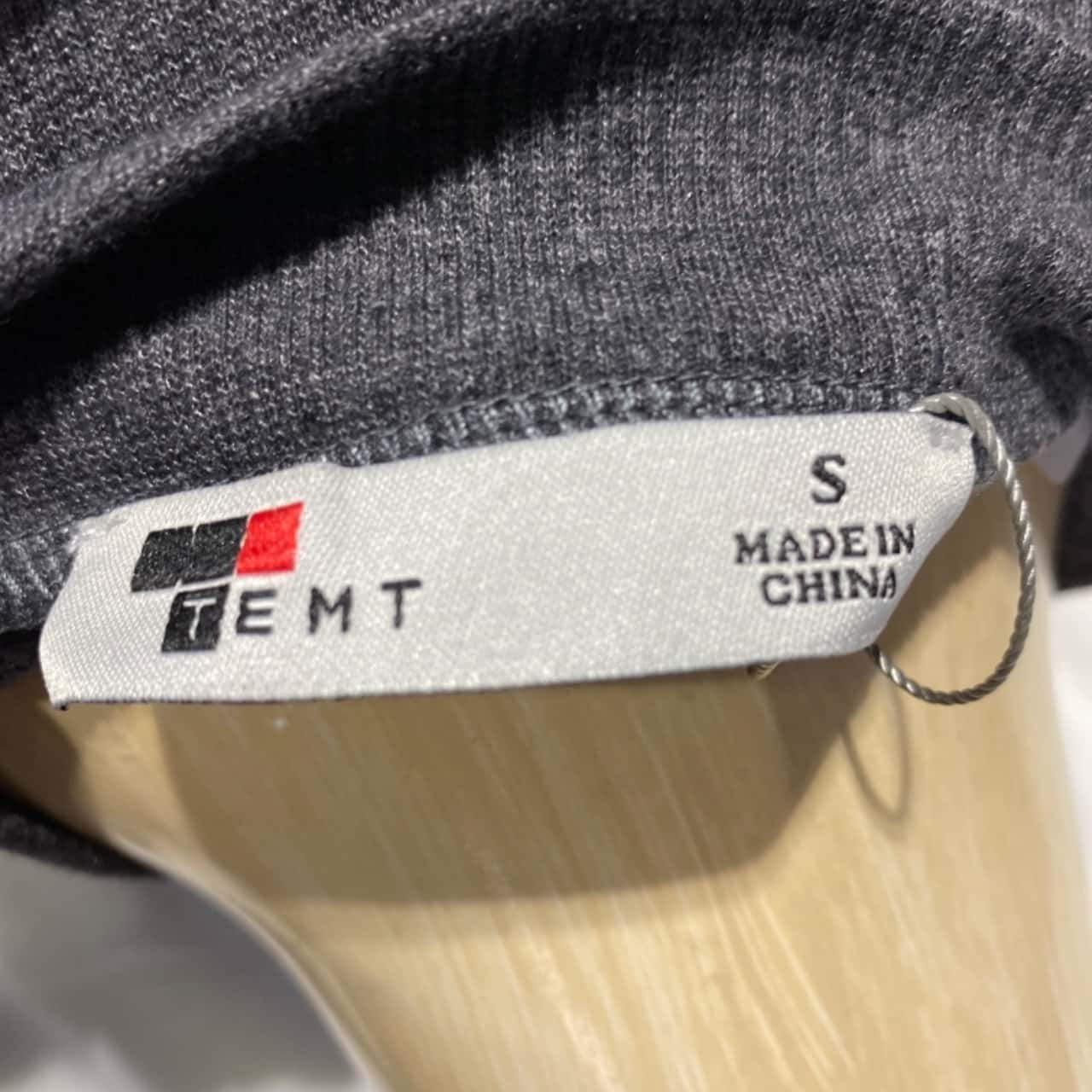 Womens Temt Size S Singlet Grey (s)