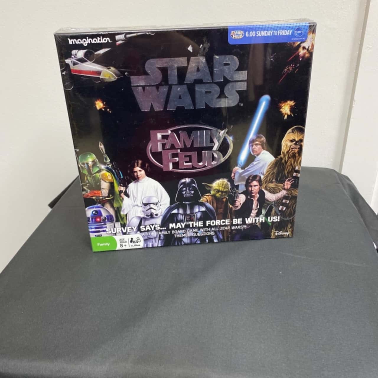 Star Wars family feud board game