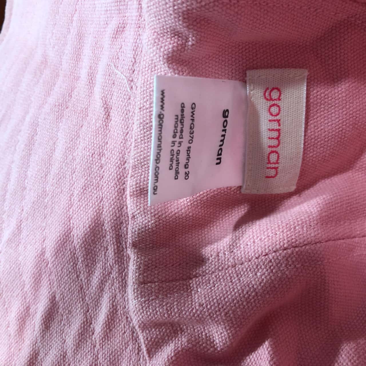 Gorman Pink/Multicoloured Hat