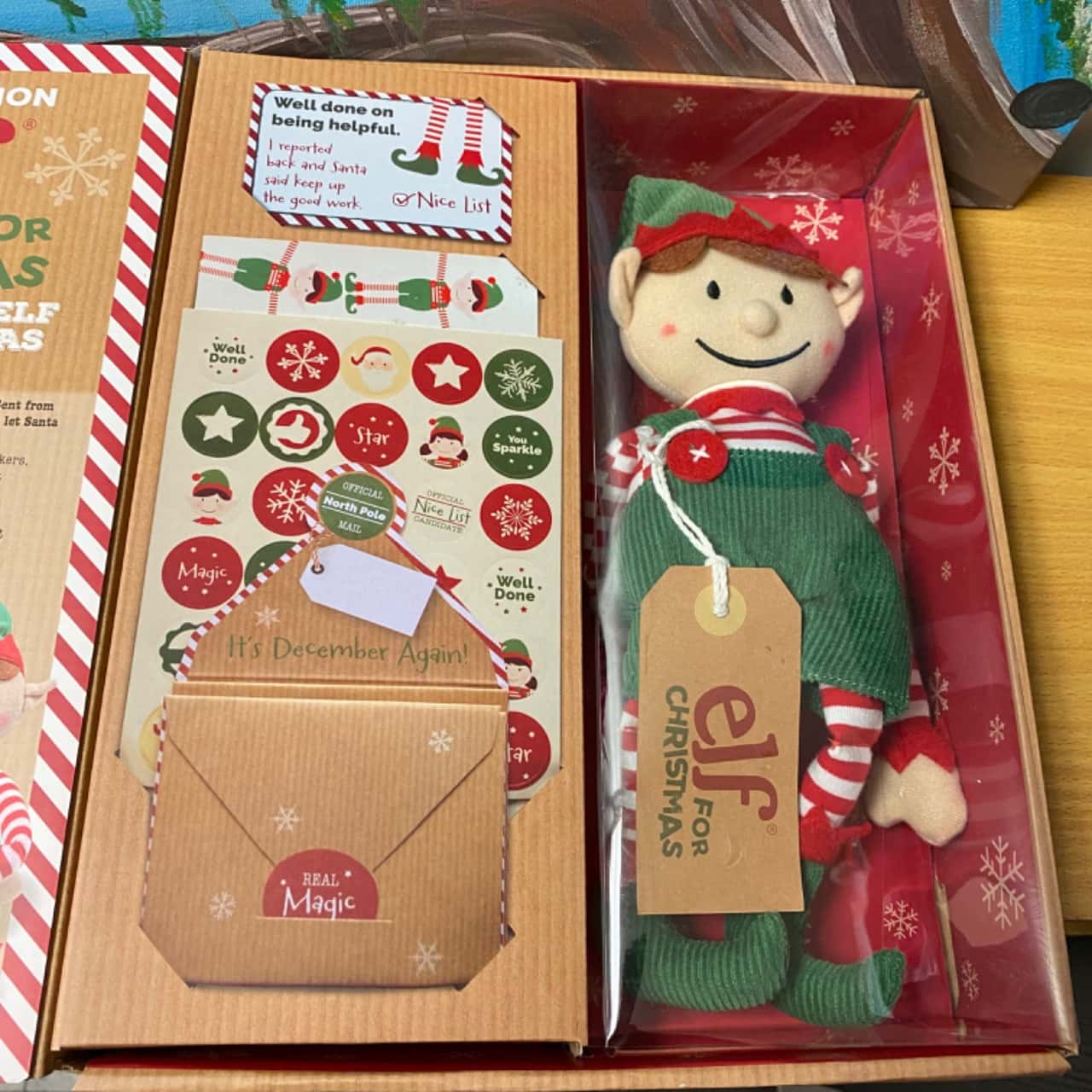 Elf on a shelf Magical reward kit (s) - Used As New | Salvos Stores