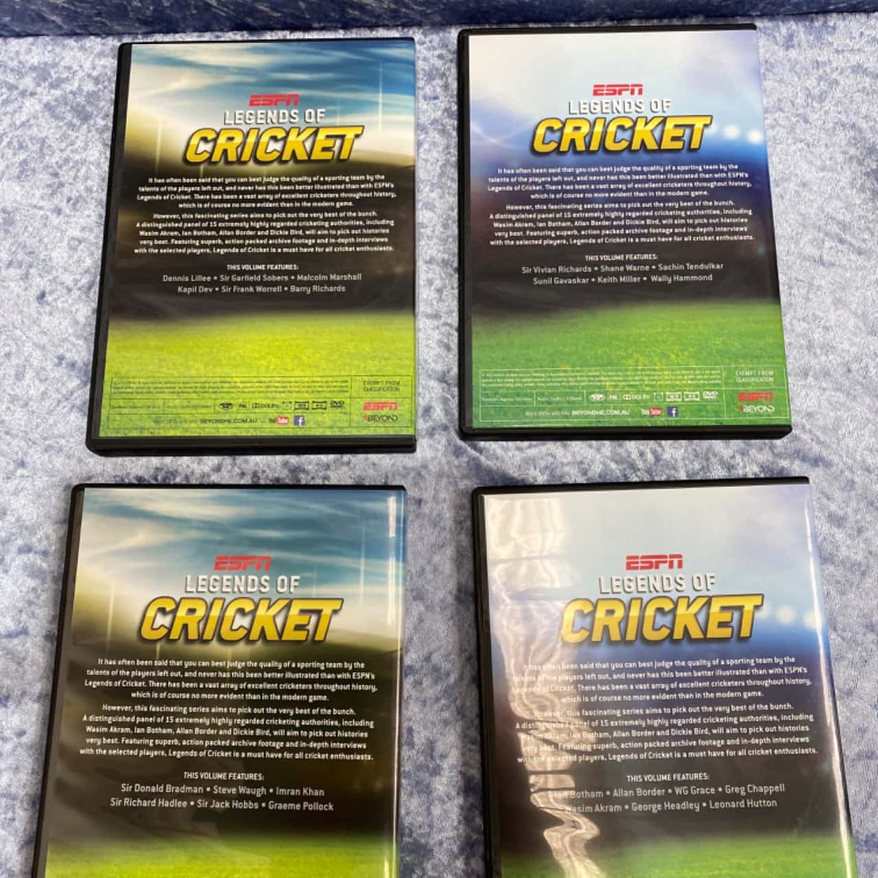 ESPN Legend of Cricket Collector Gift Set(s)