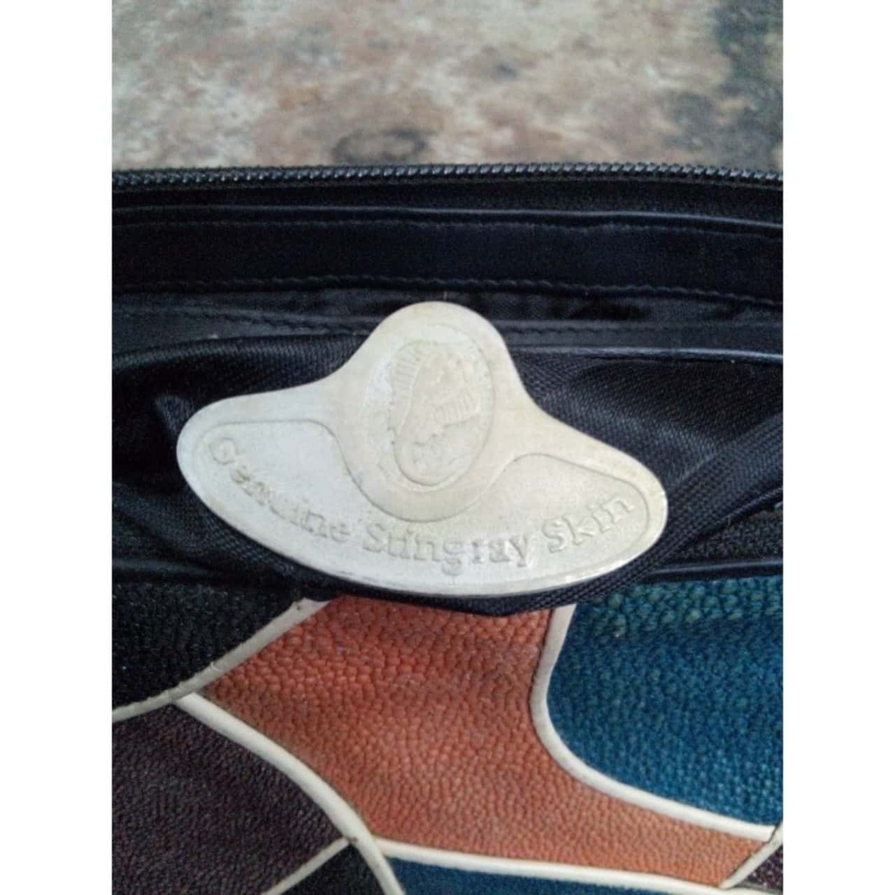 Vintage Stingray Handbag