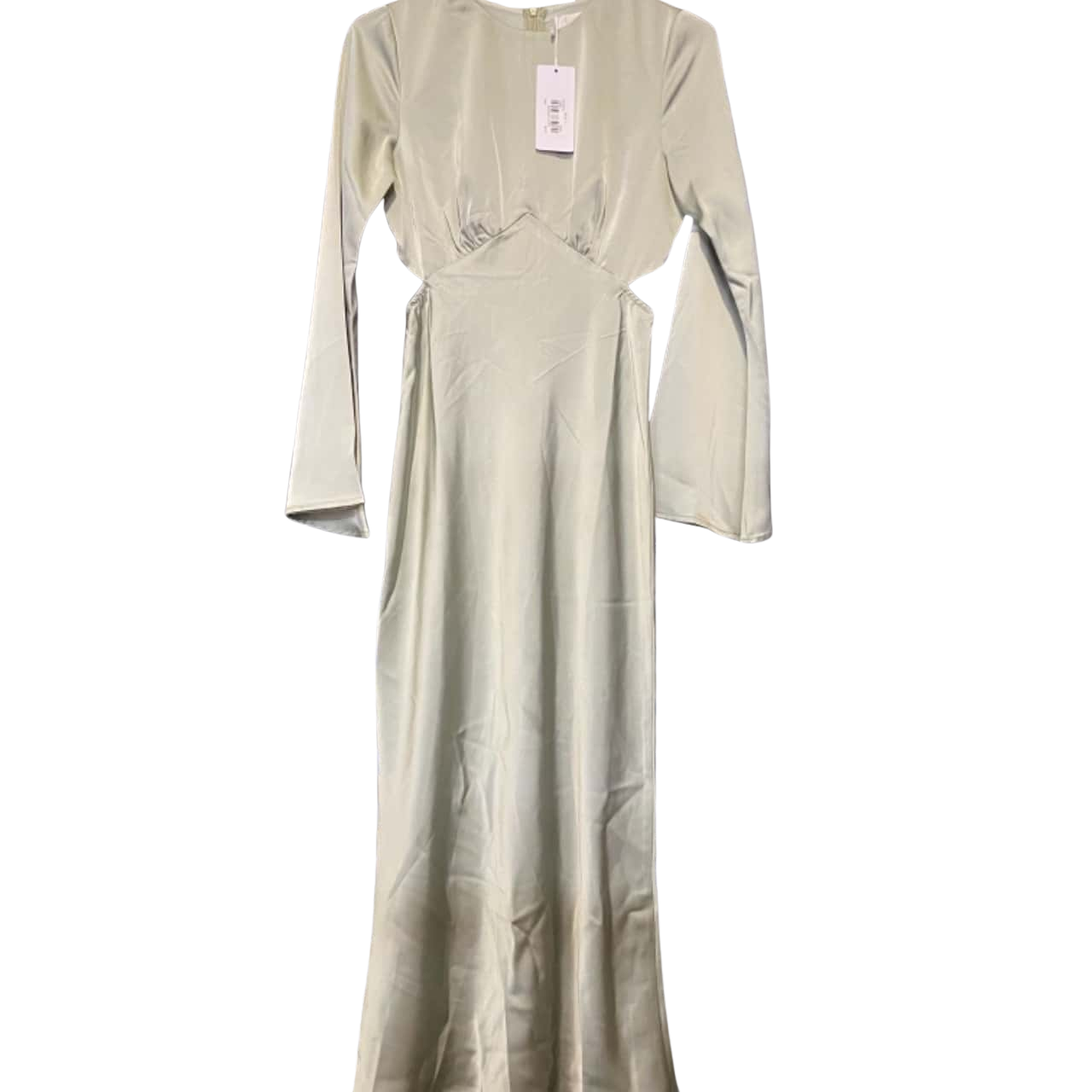 Billy j Womens Size 8 Midi Dress Olive