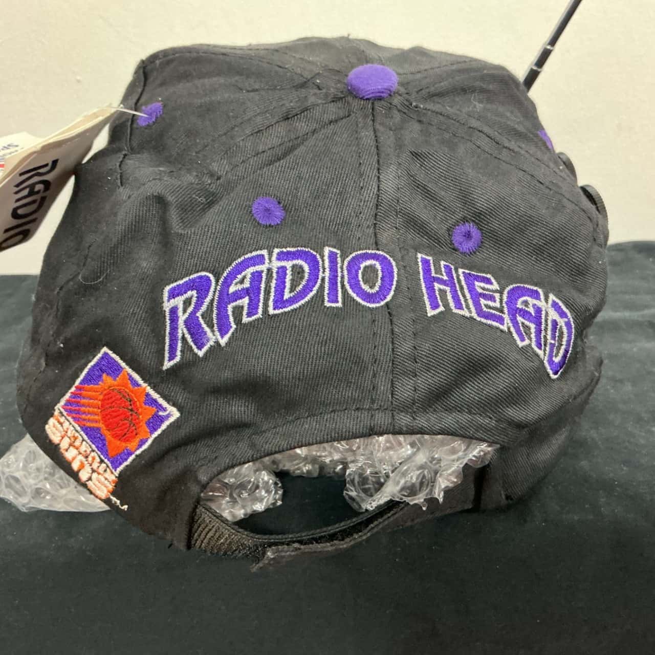 NBA Phoenix Suns Spalding 'RadioHead' Snapback Cap(s)