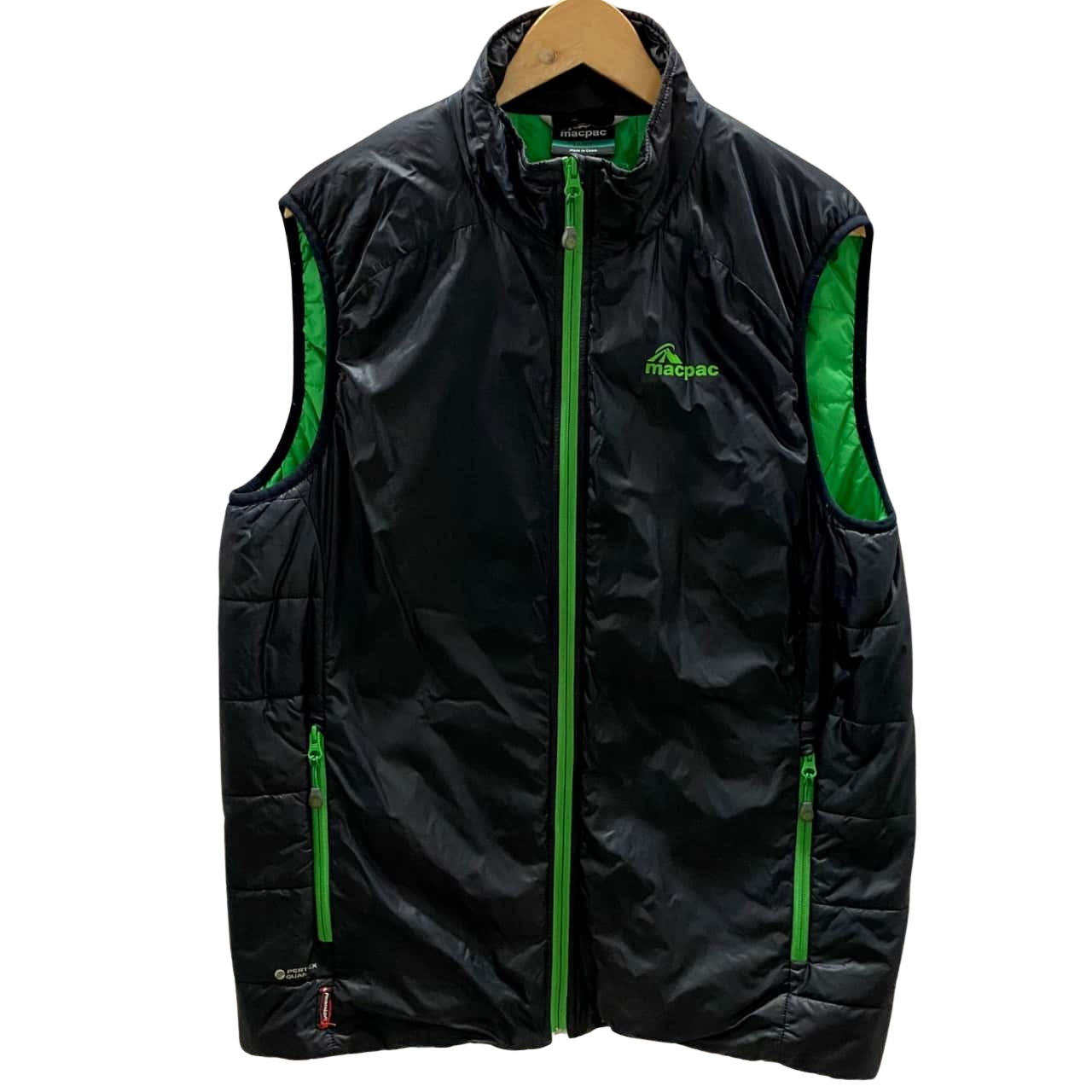 Macpac Womens Size L Puffer Vest (s)