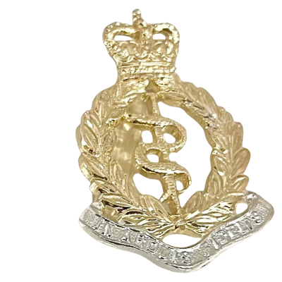 WW1 British Royal Army Medical Corps Badge