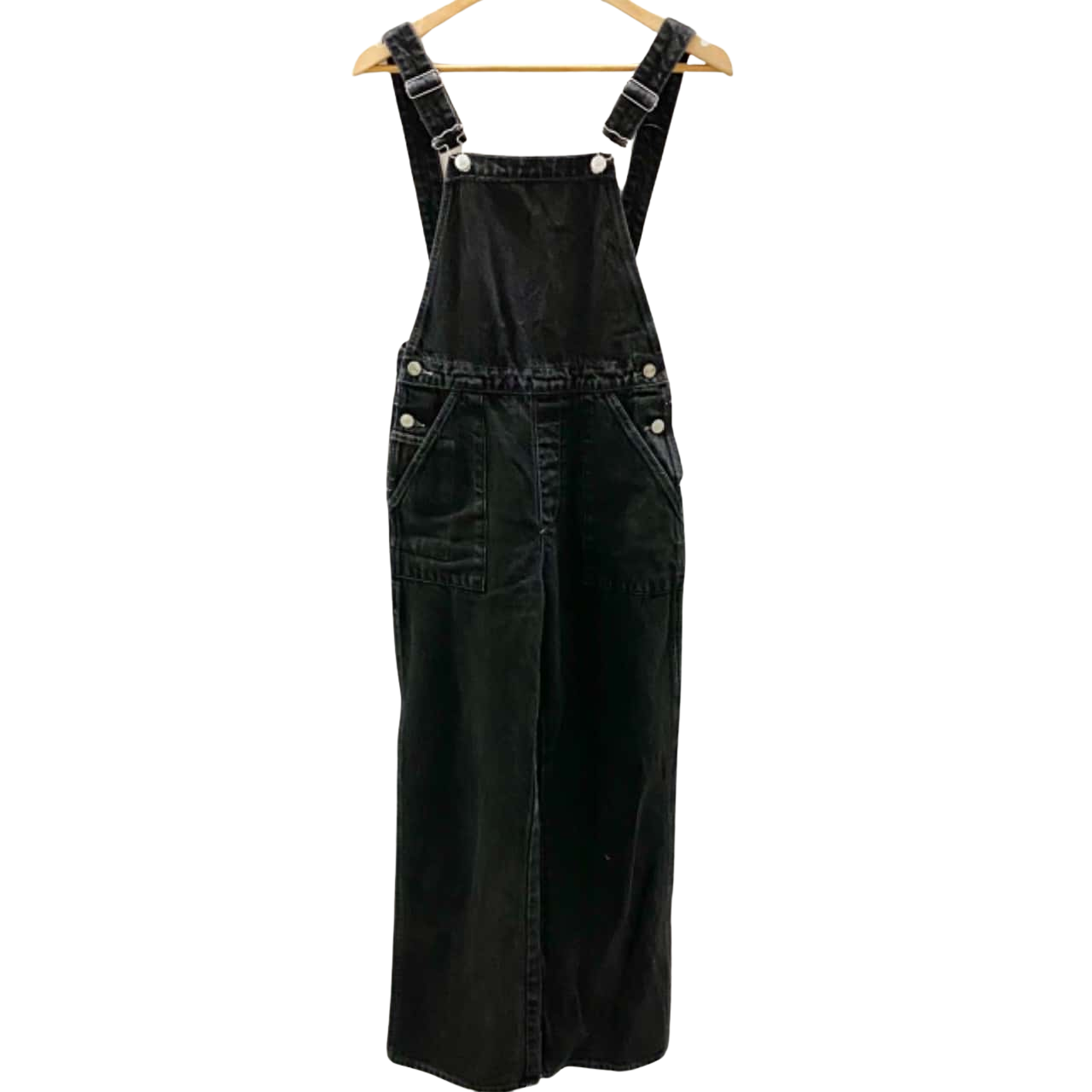 Neuw Womens Size 8 Overalls Black