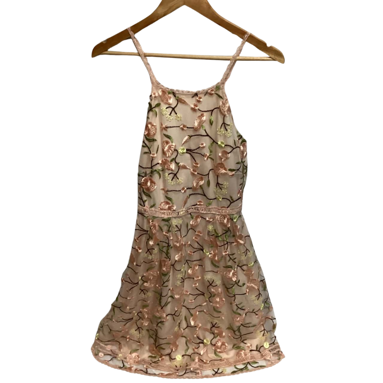 Dolly & Delicious Womens UK Size 10 Shoestring Strap Floral (s)