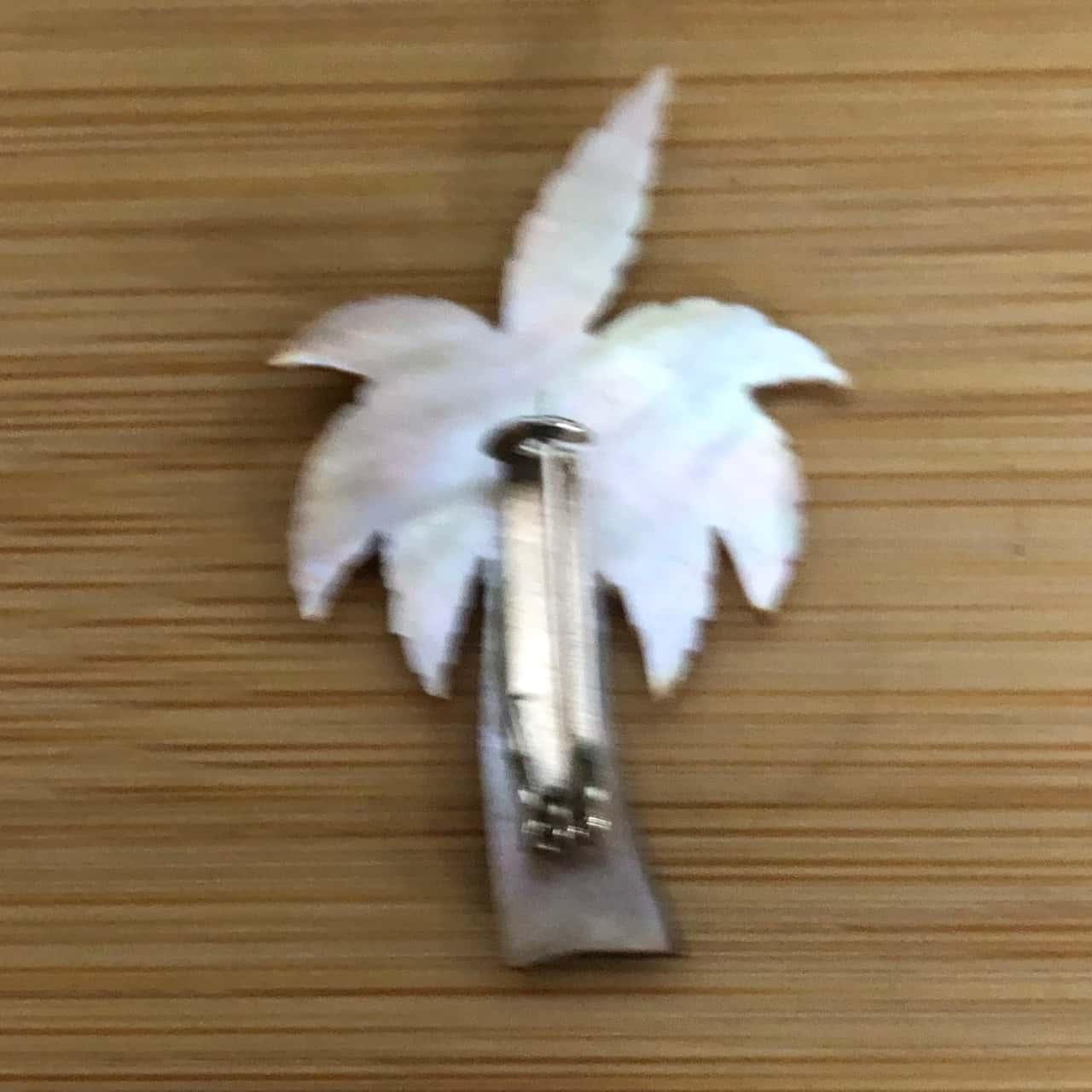 Palm Tree Brooch