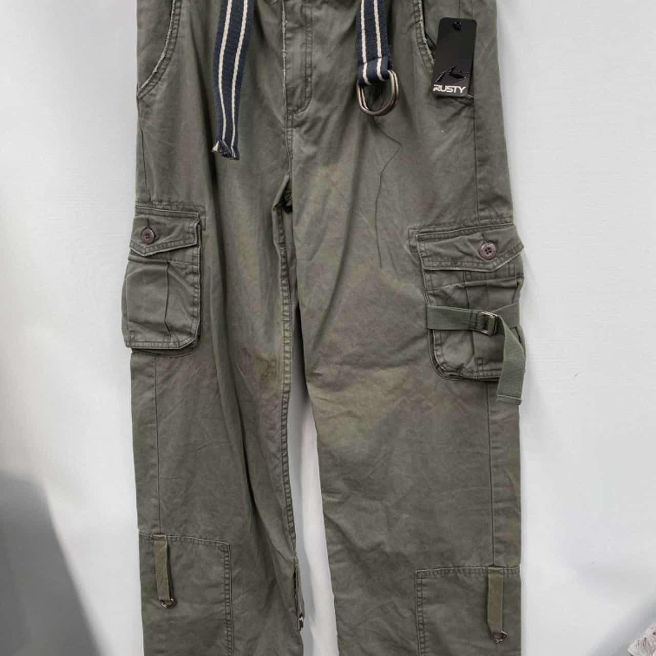 NEW ‘RUSTY’ Y2K Cargo pants(s)