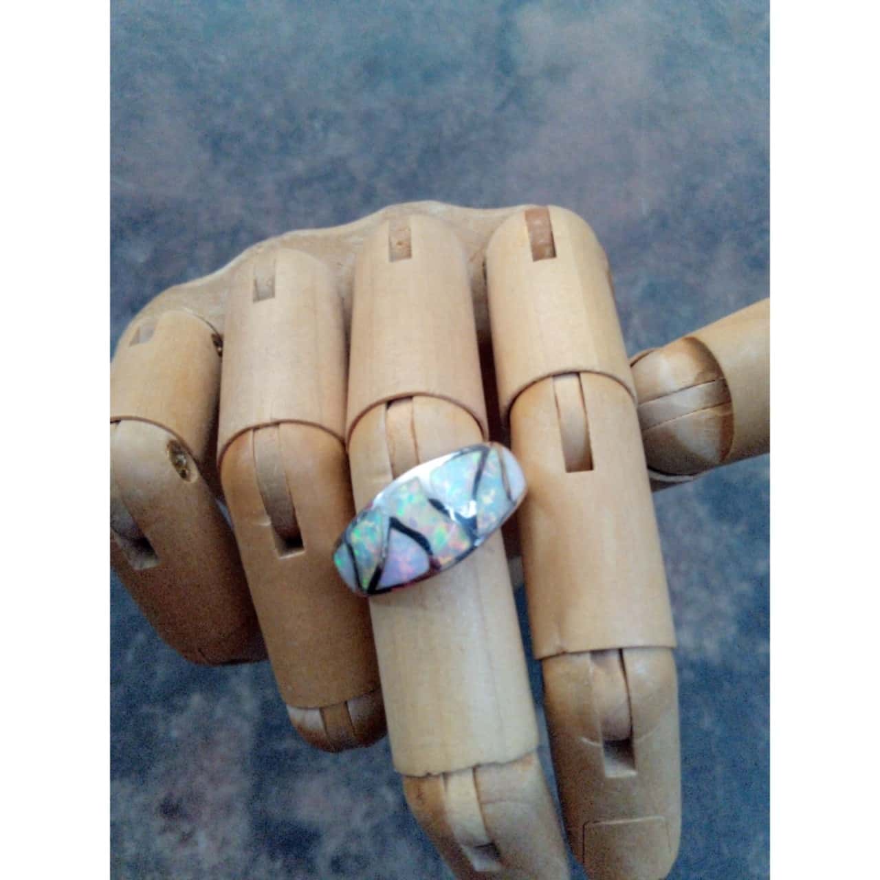 Stamped '925' Opal Ring(s)