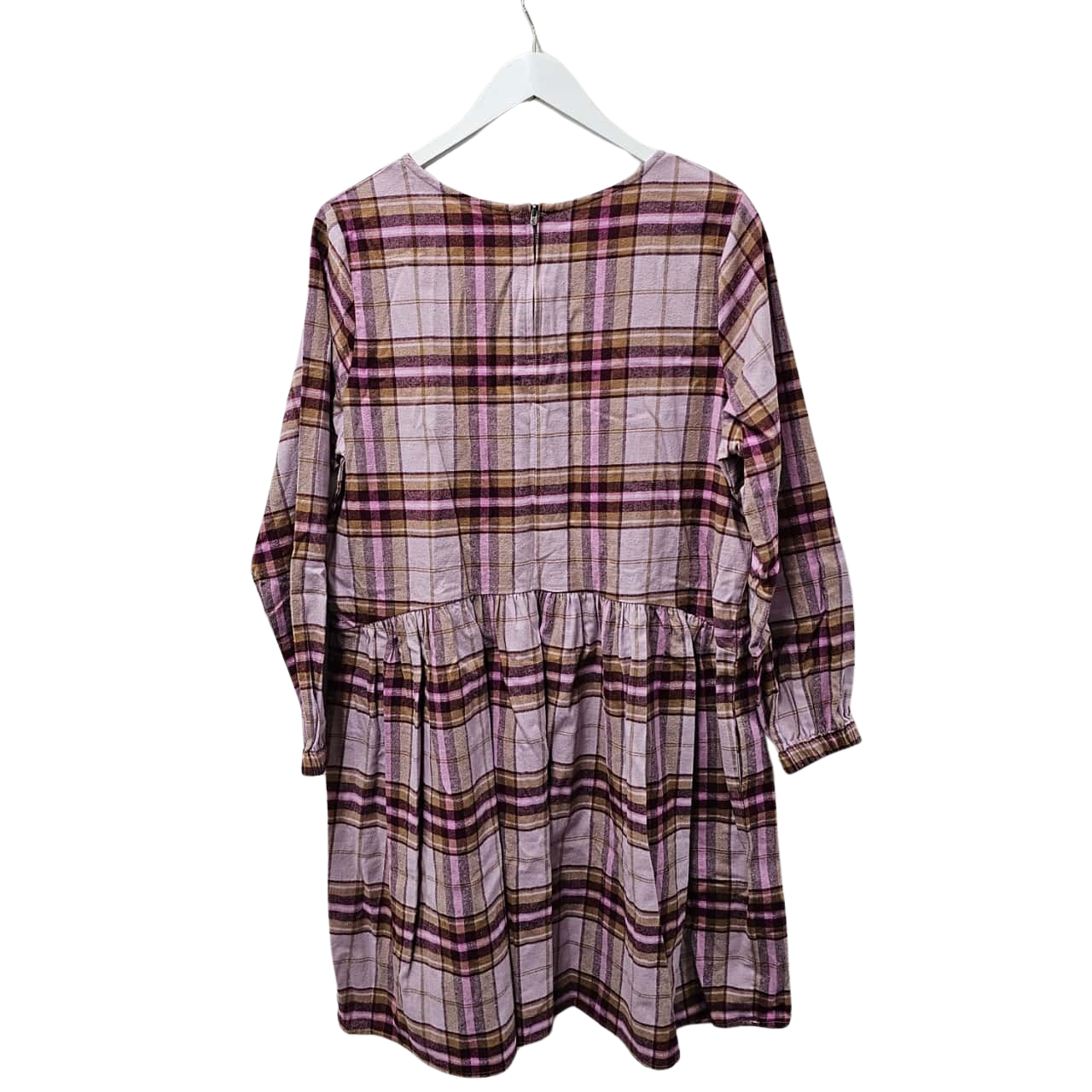 Elm Womens Harriet Check Dress Pink (BNWT: RRP $139.95)(s)