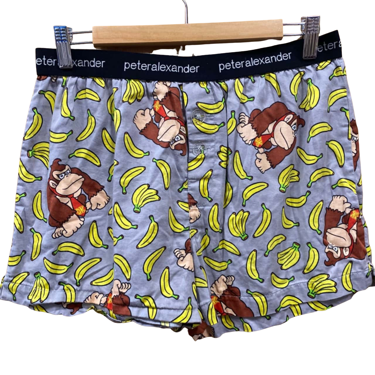 Peter Alexander Donkey Kong Print Boxers Size M(s)