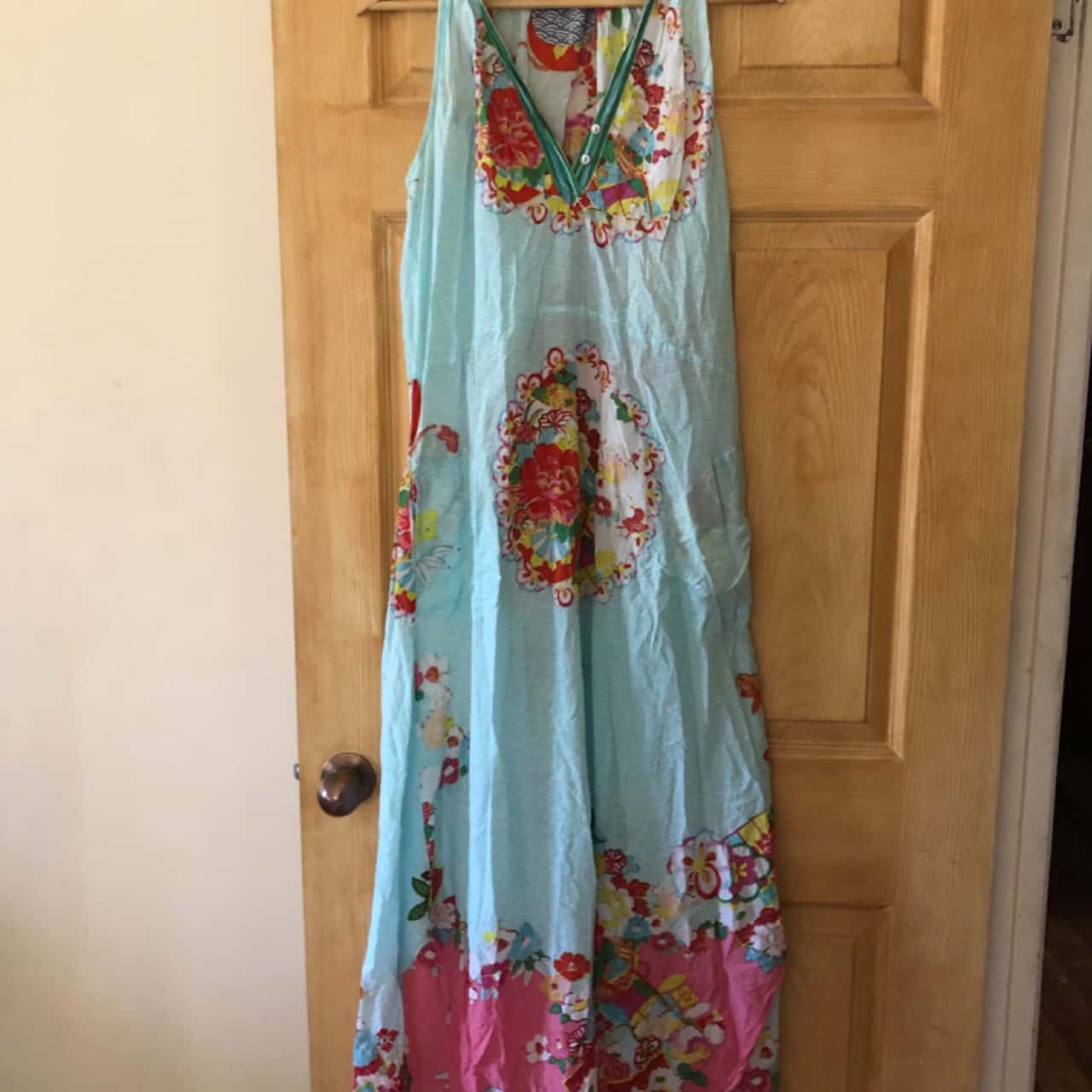 Adrift Size S Maxi Dress Floral (s)