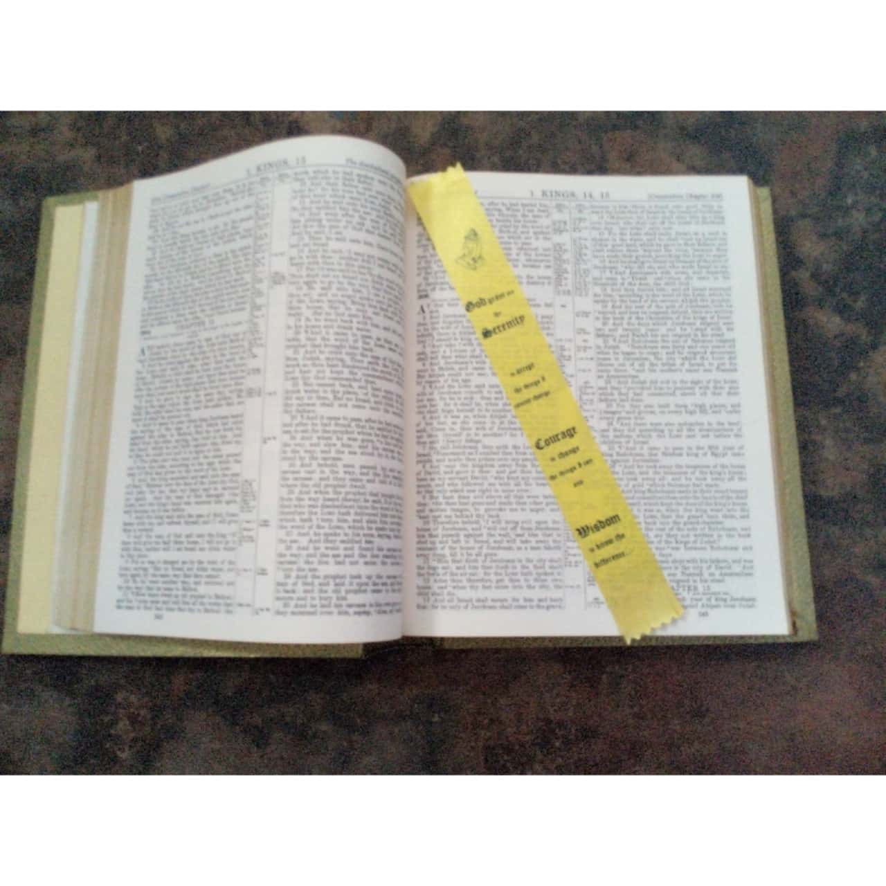 Holy Bible Master Reference Edition Heirloom 1971(s)