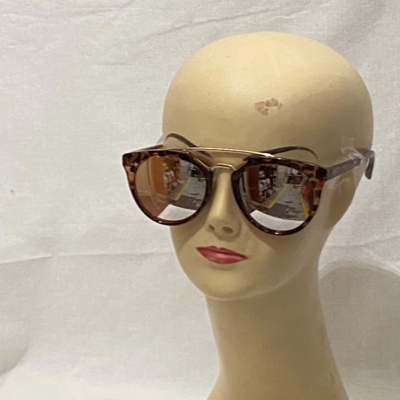 Womens SEED HERITAGE Brand Oversized Tortoise Shell Sunglasses(s)