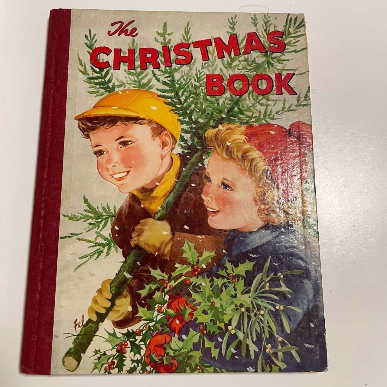 THE CHRISTMAS BOOK - Vintage (s)