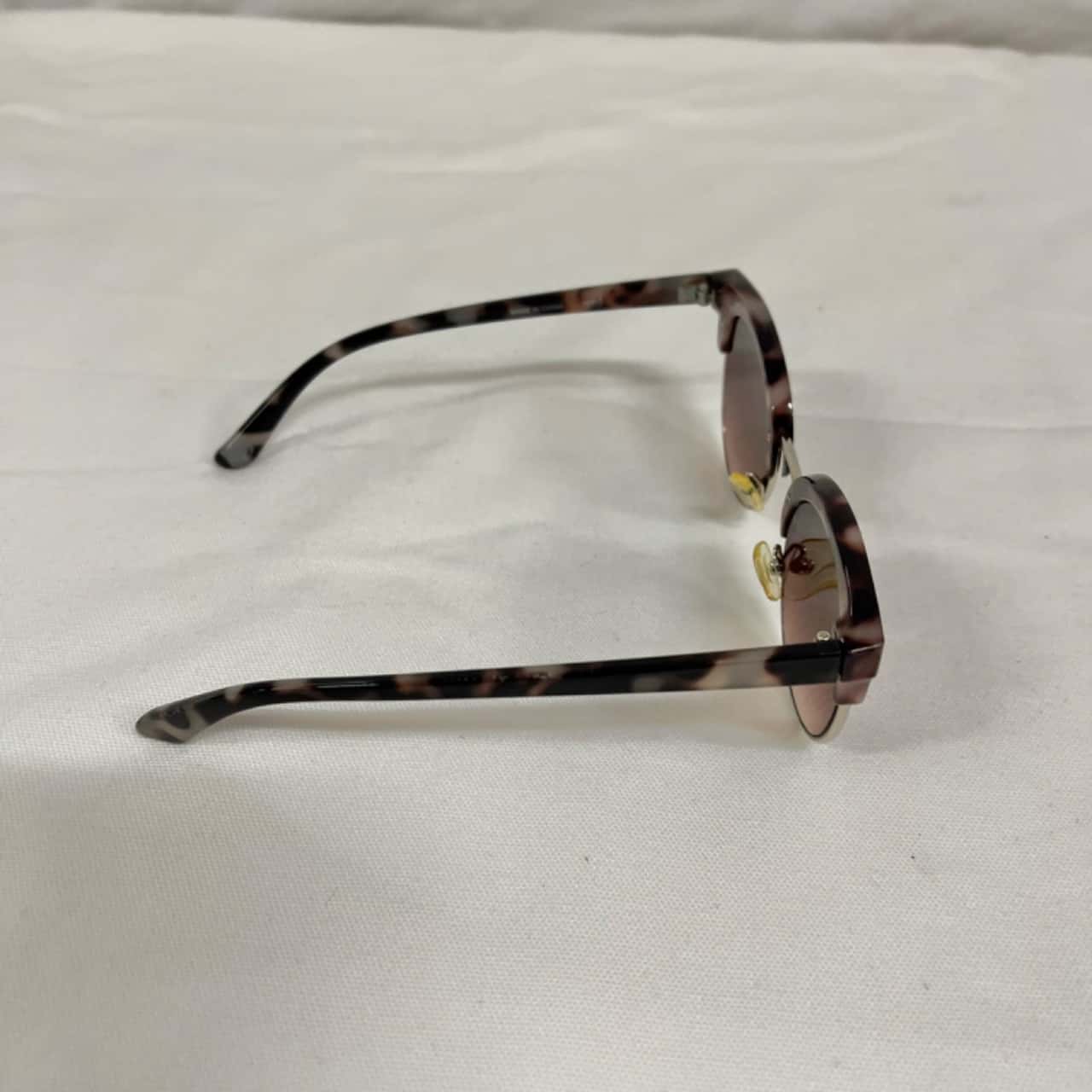 Seed Tortoise shell round glasses (s)