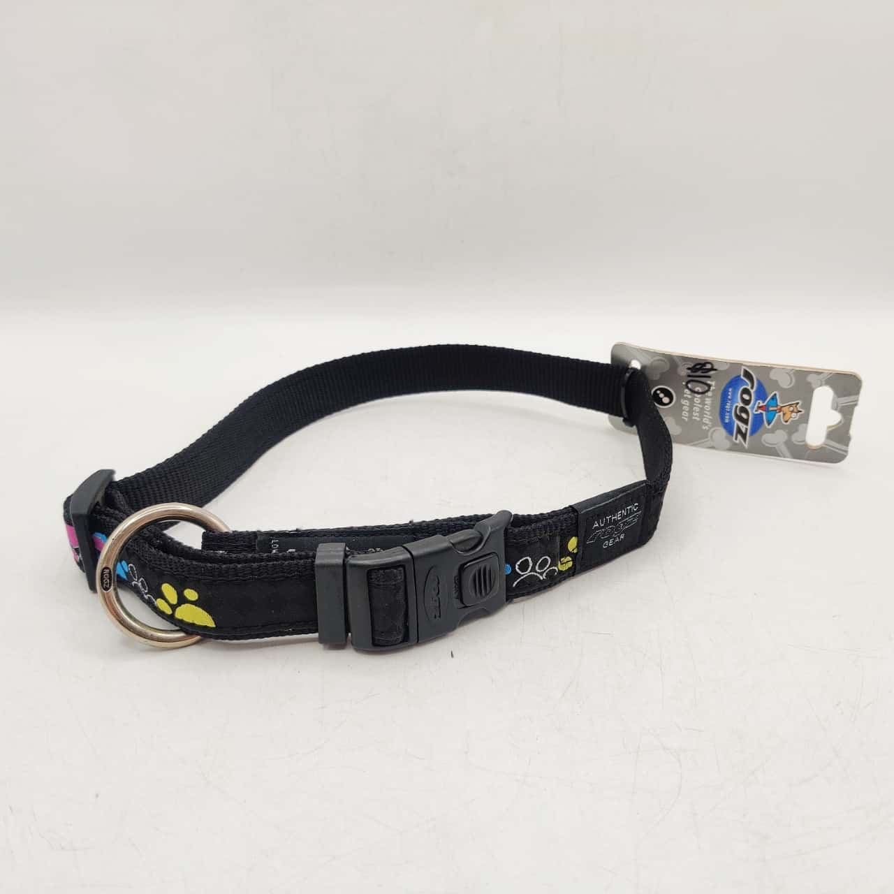 Rogz - The World's Coolest Pet Gear Black Nylon Collar - Extra Large(s)