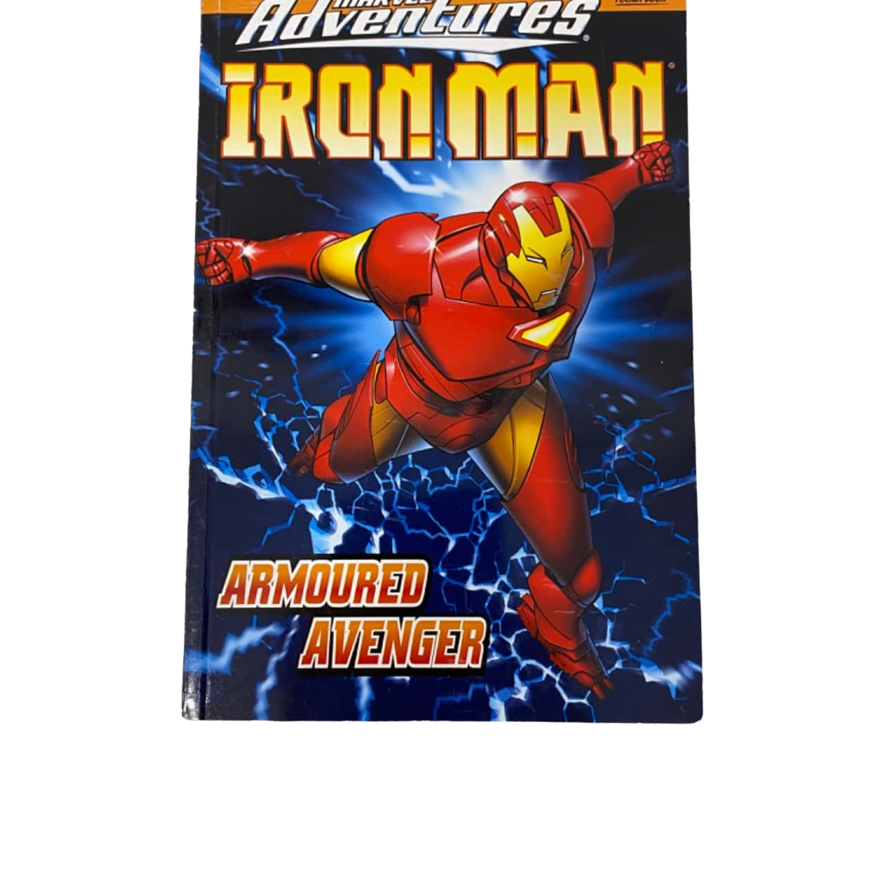 Marvel Pocket Book Marvel Adventures Iron Man Armoured Avenger
