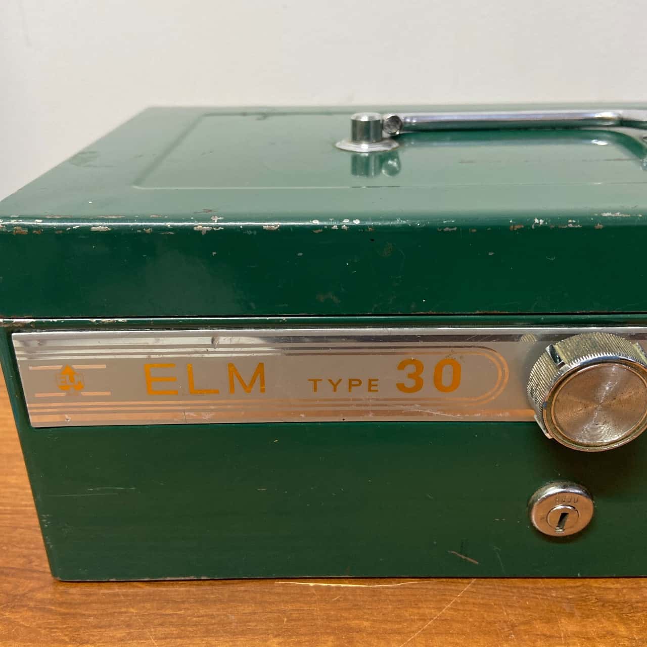 Dark Green Elm Type 30 Metal Cash Box(s)