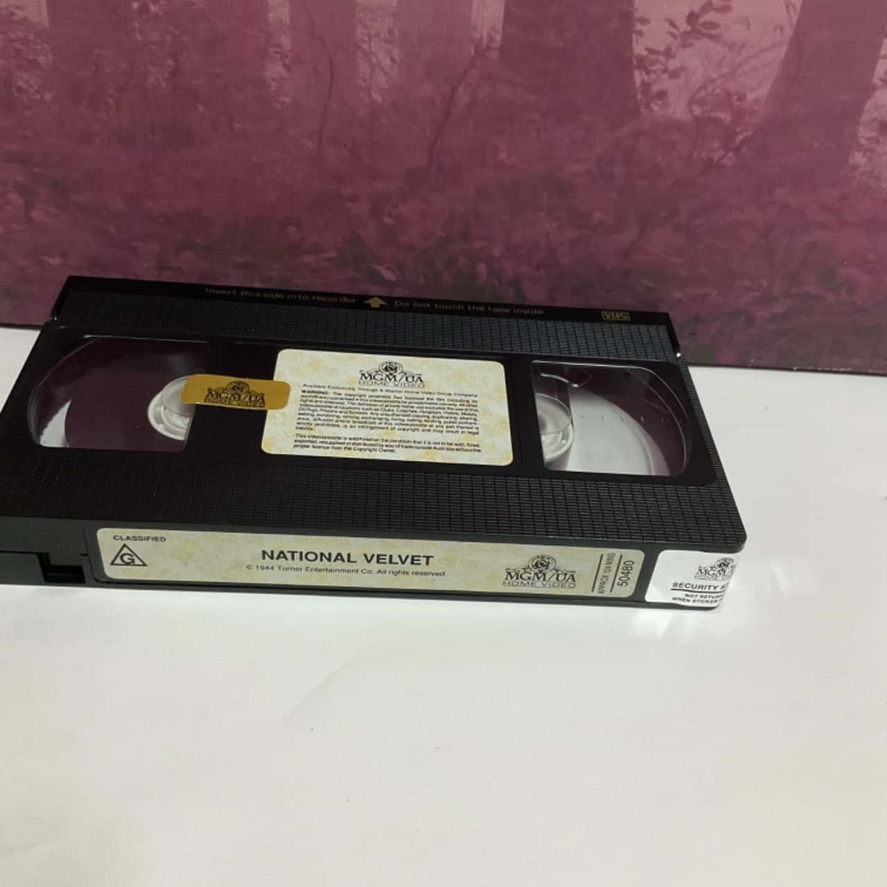 National Velvet VHS