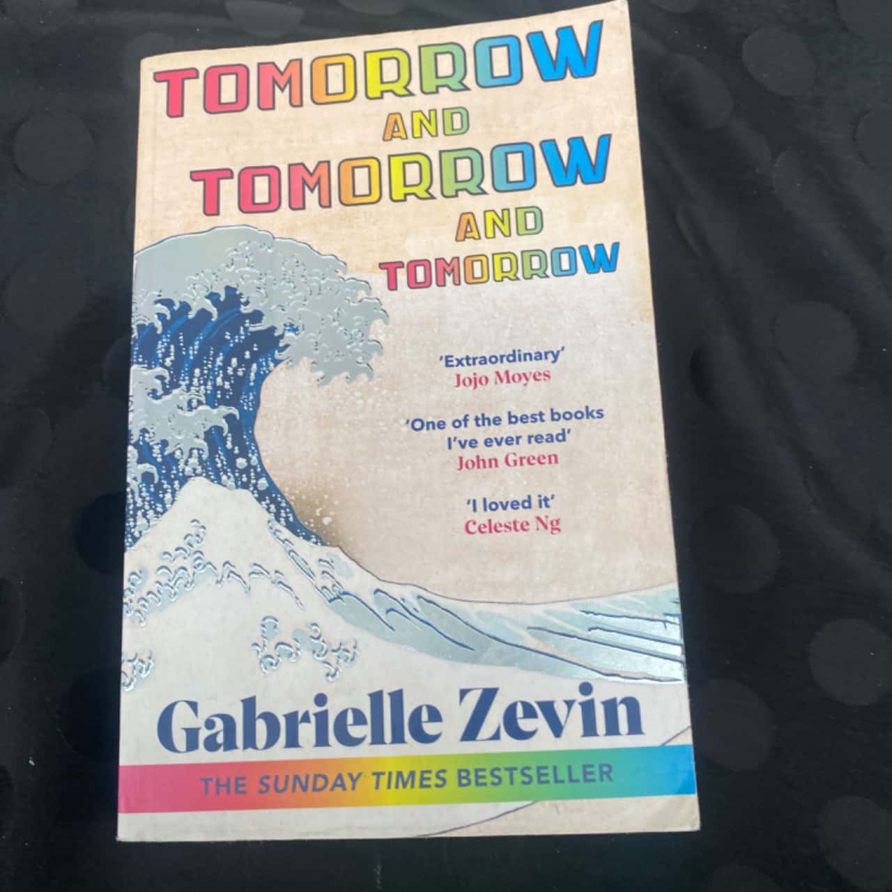 Tomorrow and tomorrow and tomorrow (s)